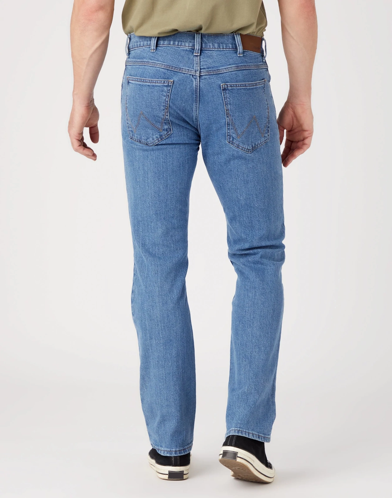 WRANGLER REGULAR GREAT BLUE W10GAF112 - PanJeans.pl