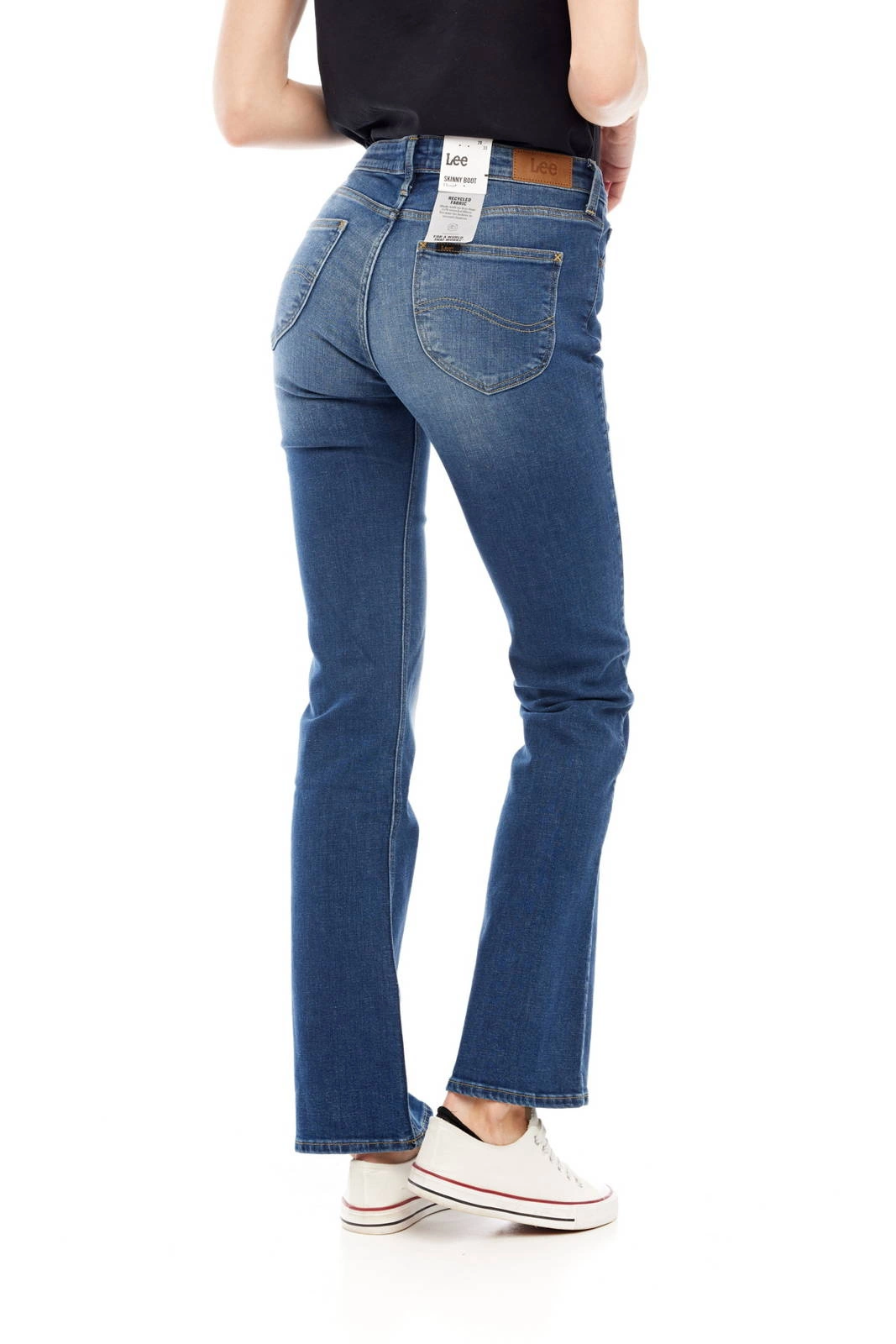 Jeansy damskie, spodnie jeansowe - Wrangler, Lee - Panjeans.pl #27