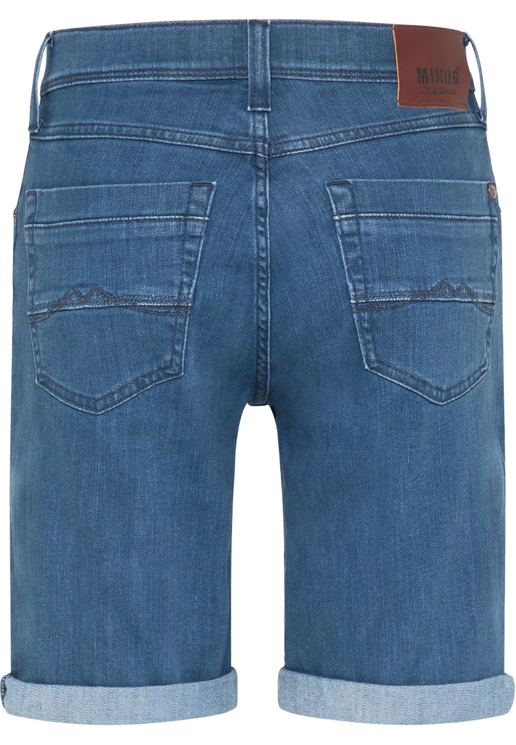 MUSTANG WASHINGTON MID BLUE 1011159-5000-580 MID BLUE - PanJeans.pl