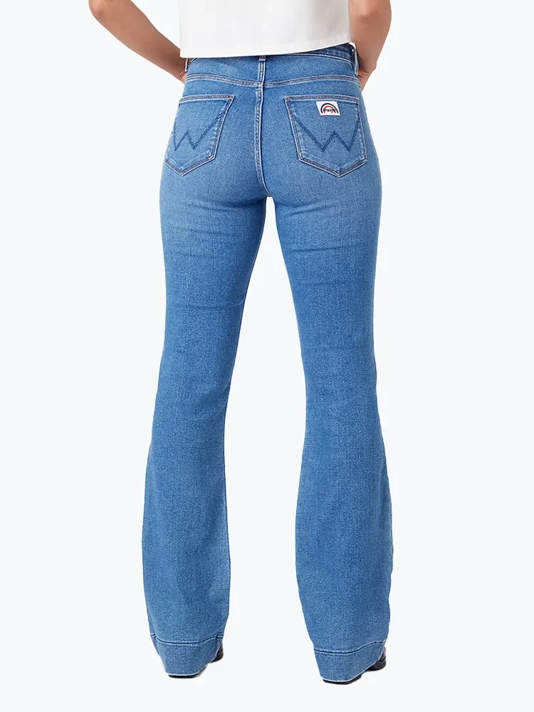 Jeansy damskie, spodnie jeansowe - Wrangler, Lee - Panjeans.pl #9