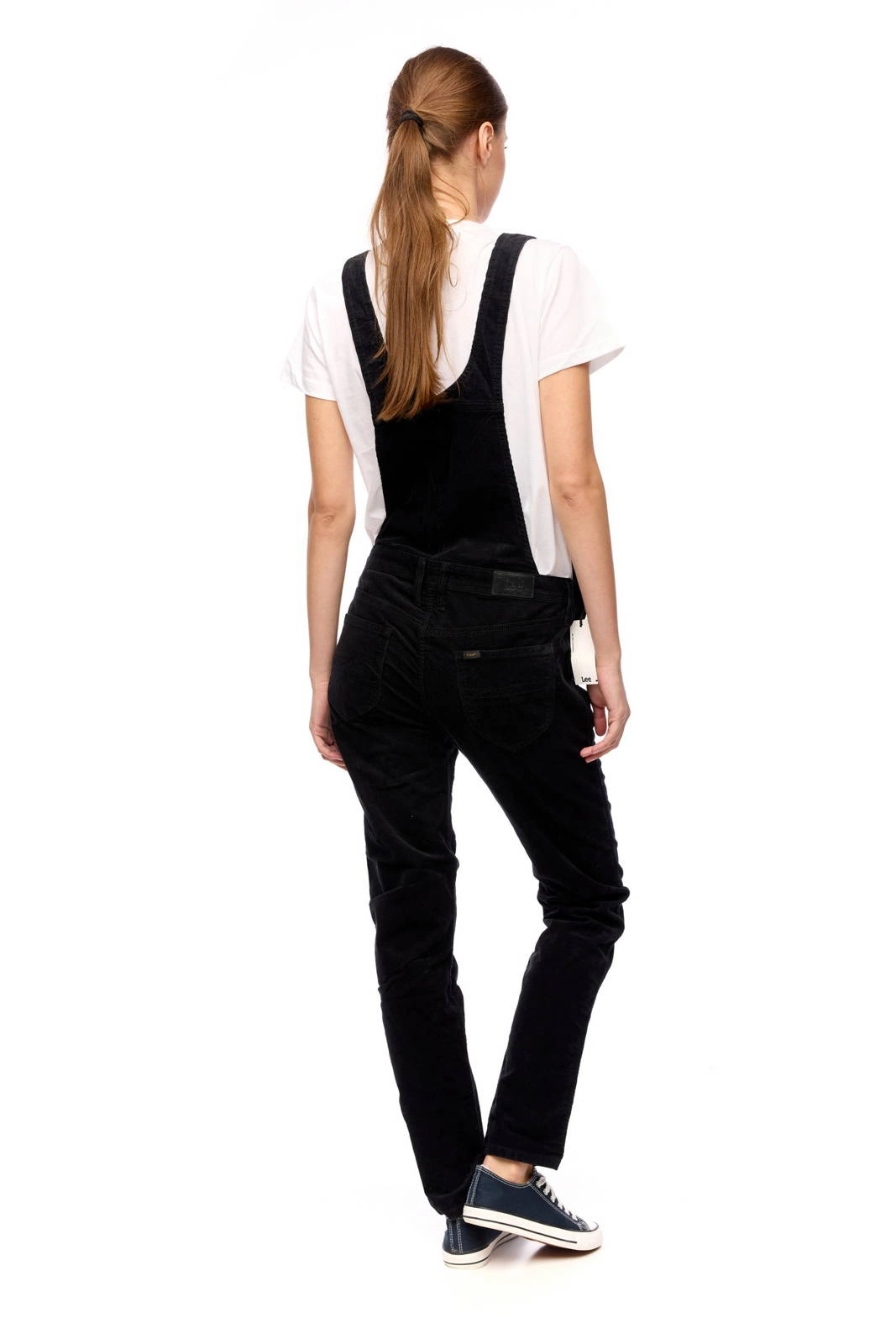 LEE BIB LOGGER BLACK L39AFD01 - PanJeans.pl