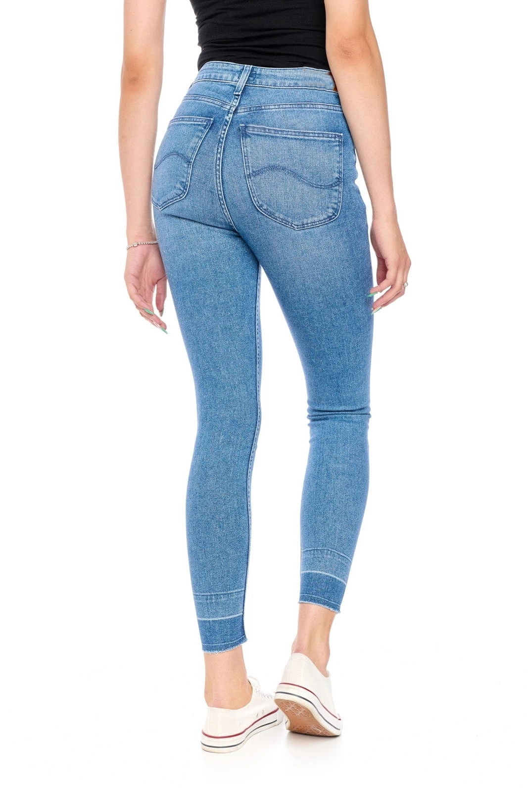 Jeansy damskie, spodnie jeansowe - Wrangler, Lee - Panjeans.pl #10