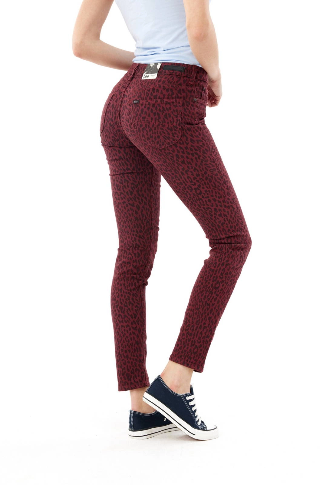 Jeansy damskie, spodnie jeansowe - Wrangler, Lee - Panjeans.pl #24