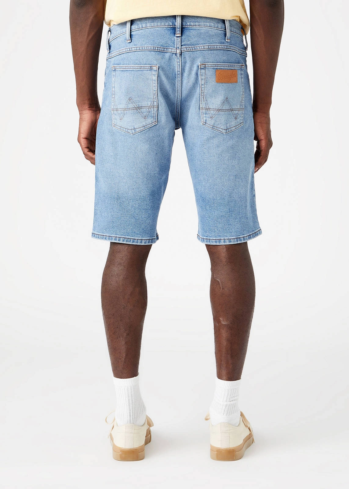 WRANGLER COLTON SHORTS BLUE BOSS W15VYL29R - PanJeans.pl