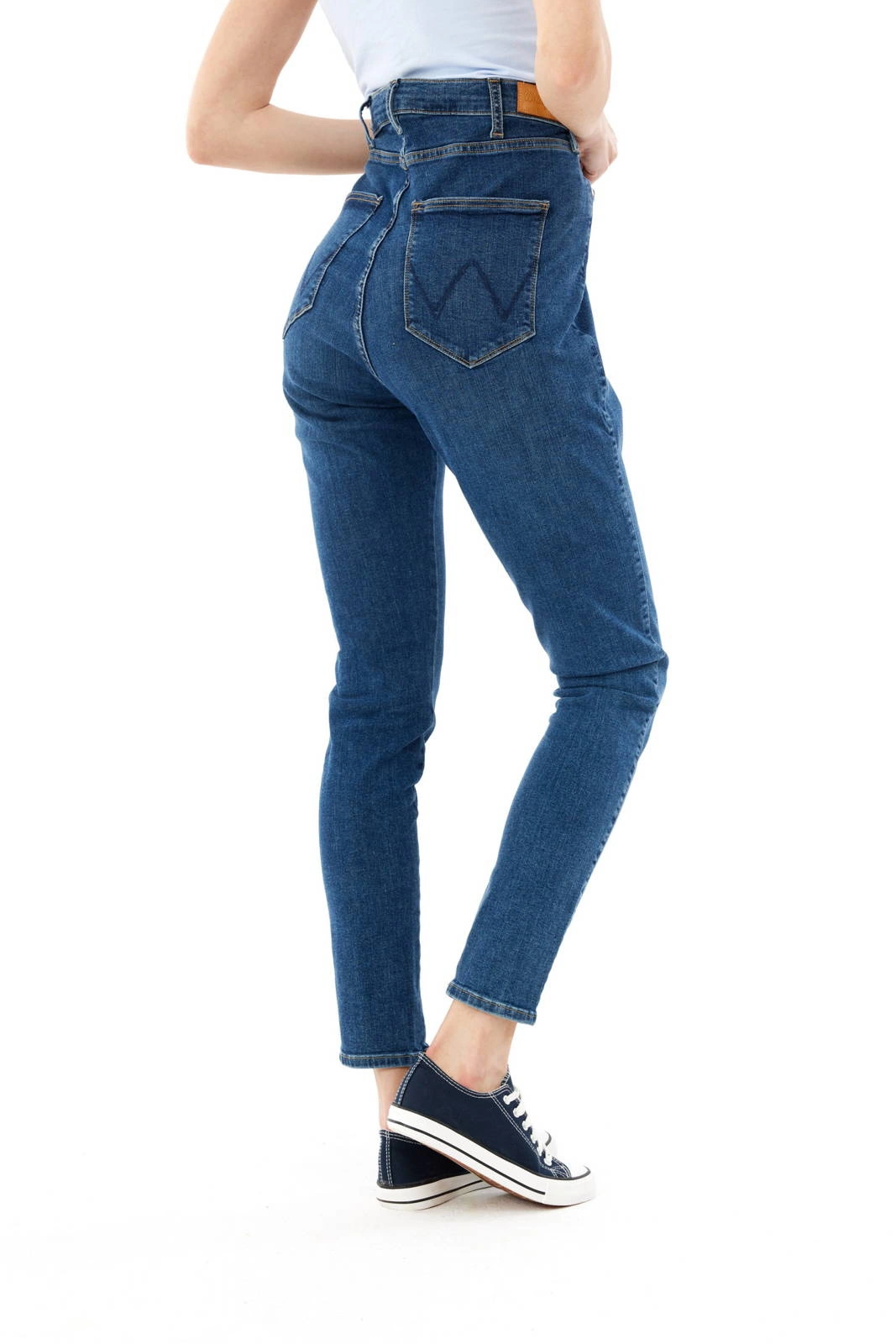 Jeansy damskie, spodnie jeansowe - Wrangler, Lee - Panjeans.pl #27