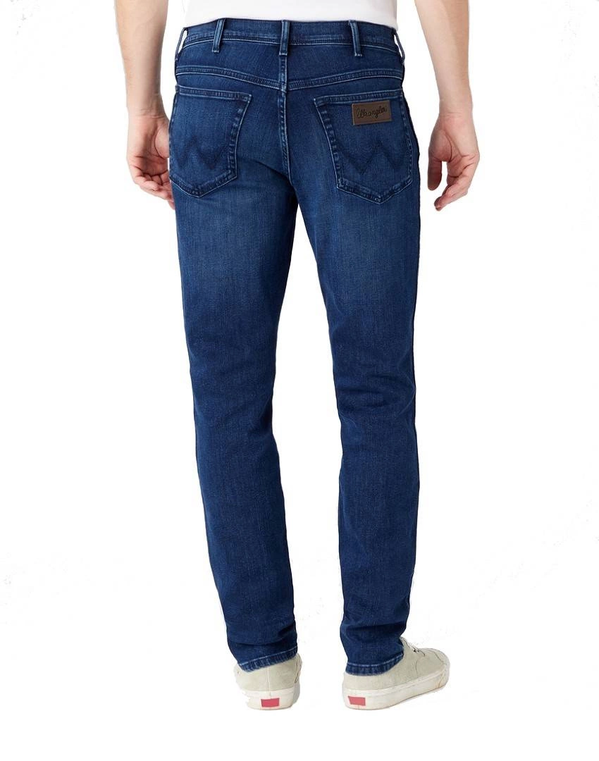WRANGLER TEXAS TAPER BLUE GAMBIT W12TLR29F - PanJeans.pl