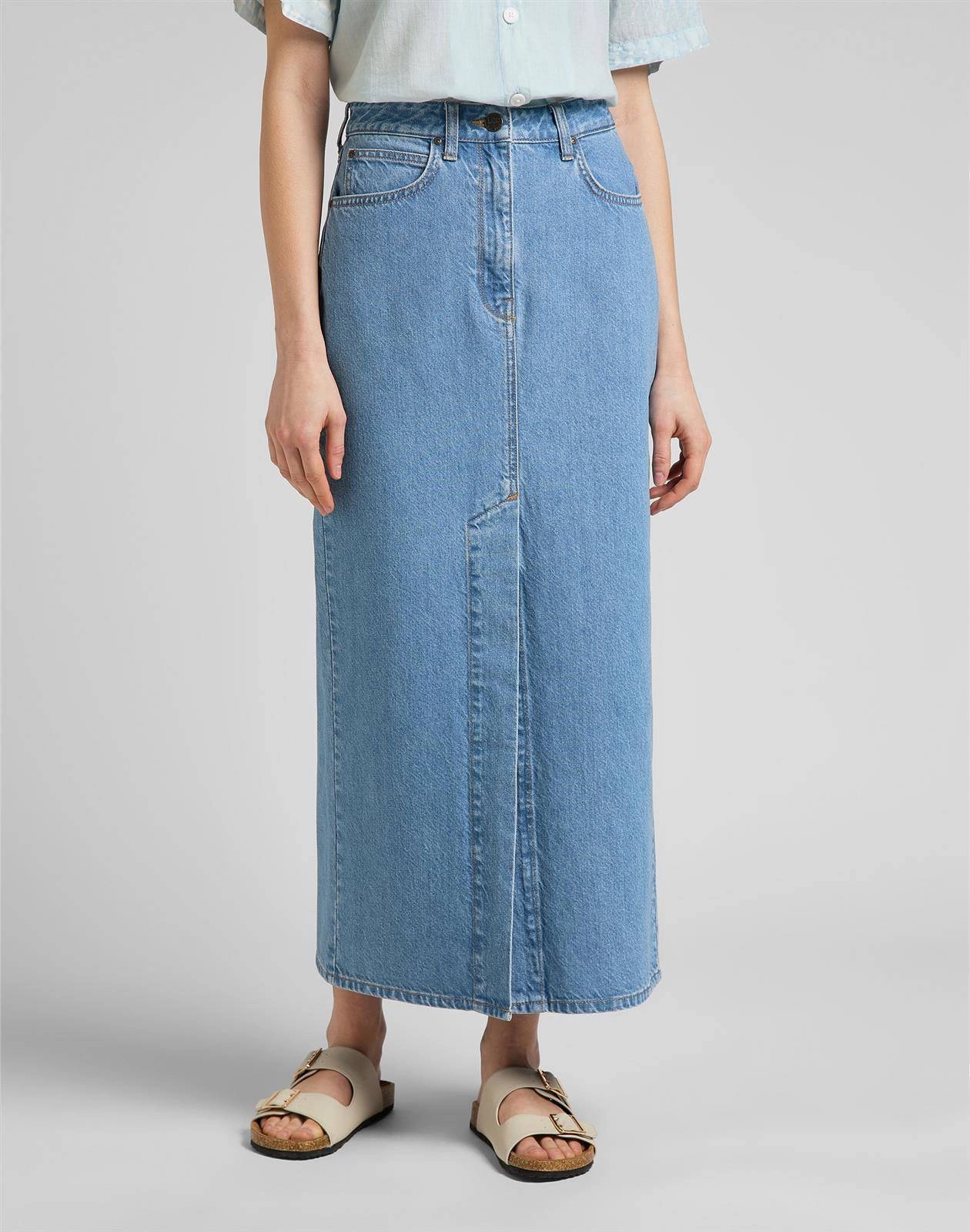 LEE ULTRA LONG SPLIT SKI LIGHT VADA L38LOMWK - PanJeans.pl