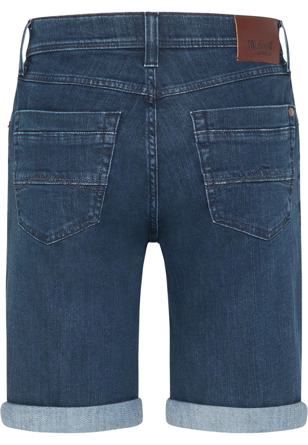 MUSTANG WASHINGTON DARK BLUE 1011159-5000-880 DARK BLUE - PanJeans.pl