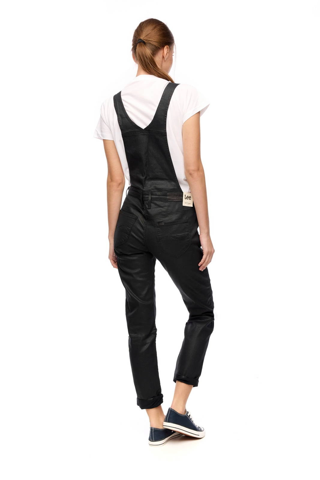 LEE BIB LOGGER BLACK L39AGIBQ - PanJeans.pl