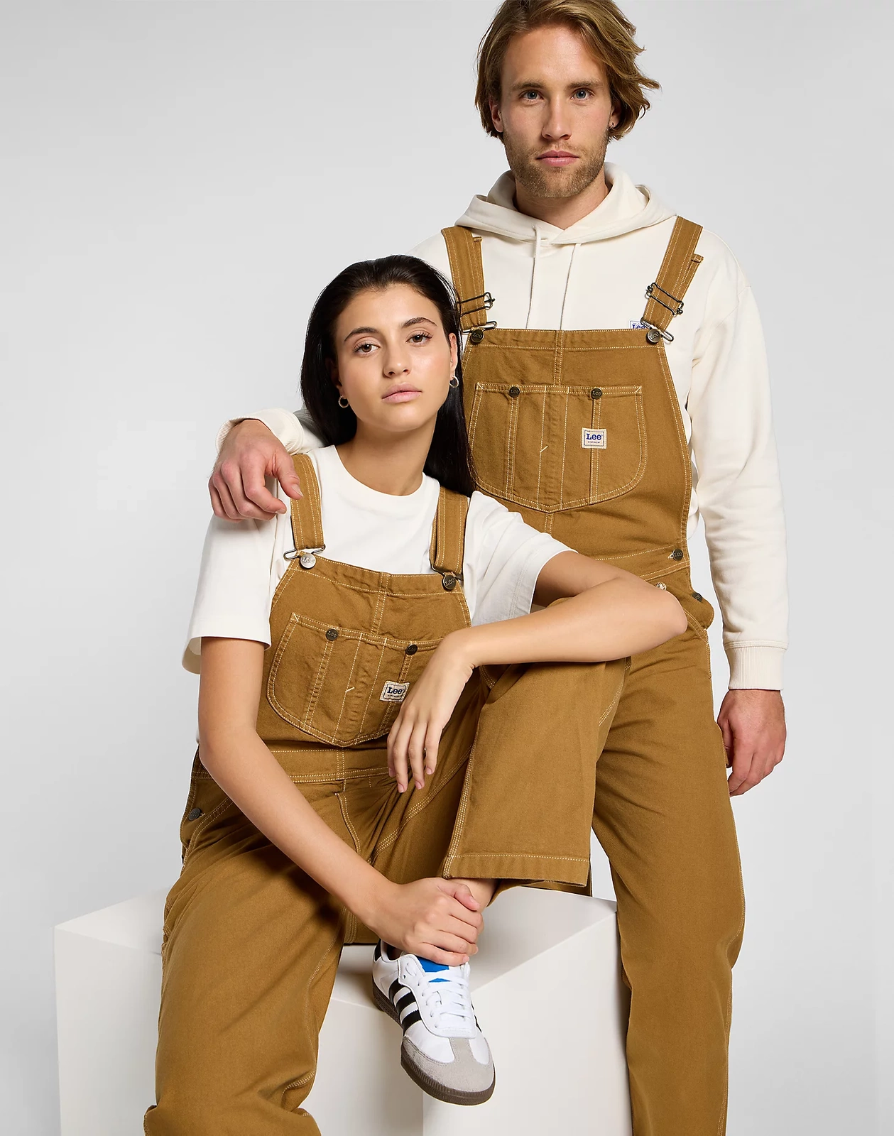 LEE BIB GLAZED GINGER 112355791 - PanJeans.pl