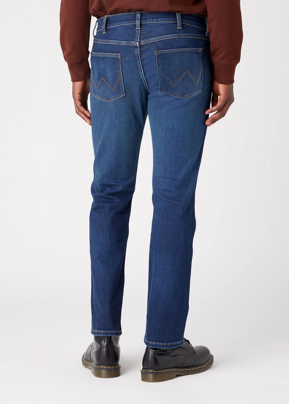 WRANGLER GREENSBORO GREEN FUZZ 112341413 - PanJeans.pl