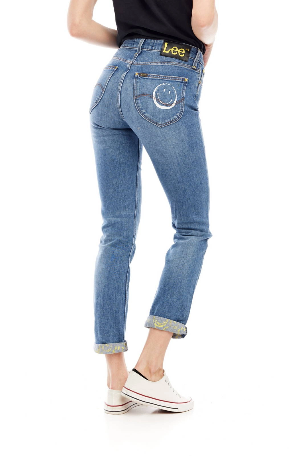 Jeansy damskie, spodnie jeansowe - Wrangler, Lee - Panjeans.pl #25