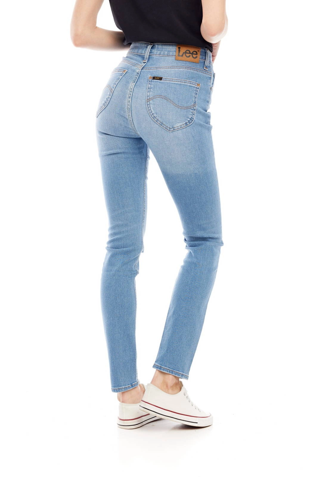 Jeansy damskie, spodnie jeansowe - Wrangler, Lee - Panjeans.pl #24