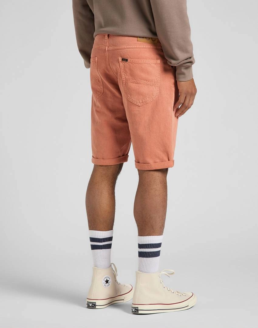 LEE 5 PKT SHORT RUST L73ESM54 - PanJeans.pl
